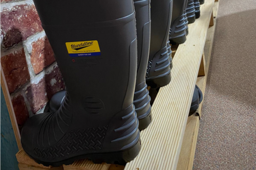 Care for Work Boots