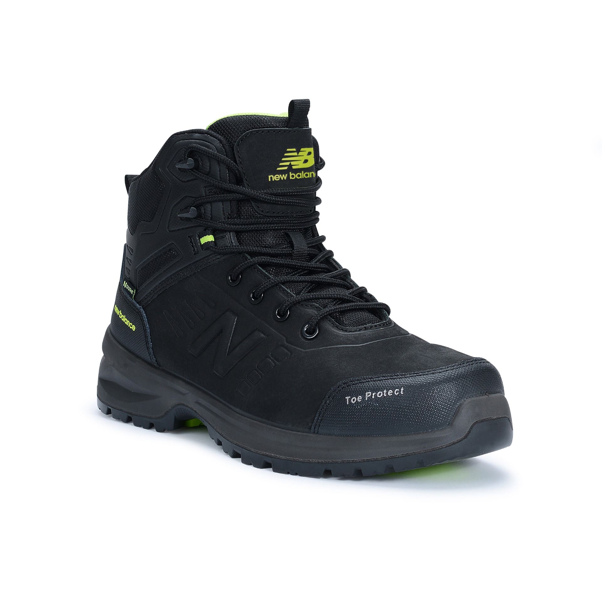 New Balance Industrial Calibre Work Boot Black 2E MIDCLBR